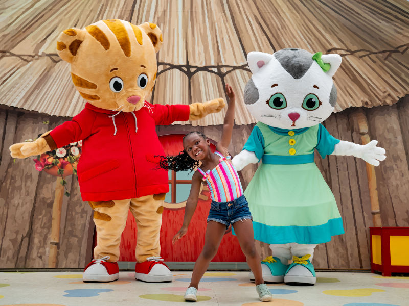 PBS KIDS Daniel Tiger's Grr-ific Day