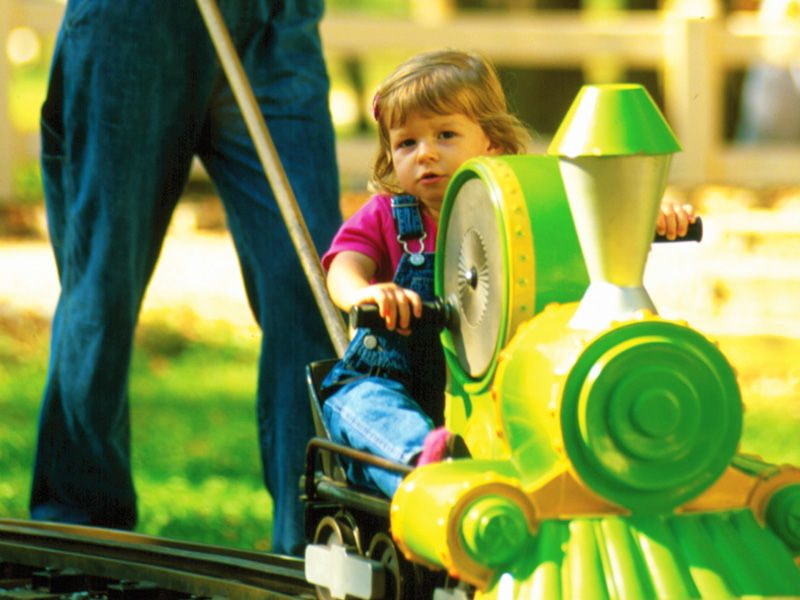 Choo Choo Charlie | Attraction at Dutch Wonderland