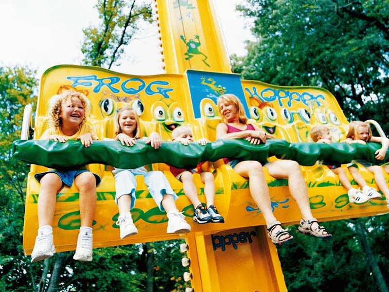 Frog Hopper | Attraction at Dutch Wonderland