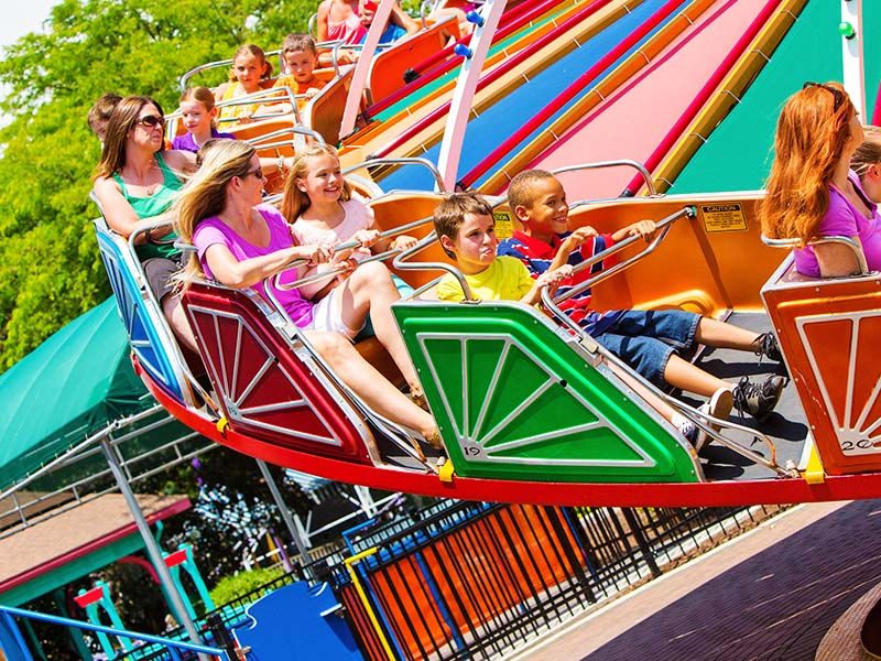 The Twister | Spinning Ride at Dutch Wonderland
