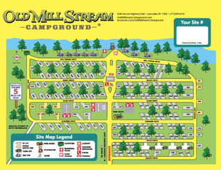 Old Mill Stream Campground in Lancaster | Dutch Wonderland